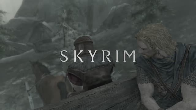 Скайрим прохождение. Часть 1.