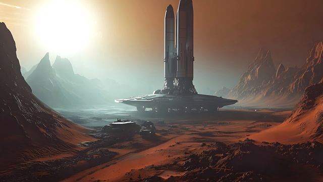 EXODUS BEACON ｜ Dark Dystopian Ambient ｜ Post-Apocalyptic Soundscape ｜ Ambience, Background