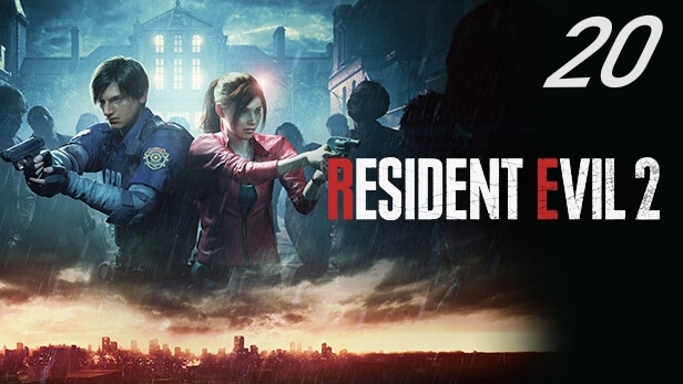 Resident Evil 2 (Remake) #20 И снова лаборатория