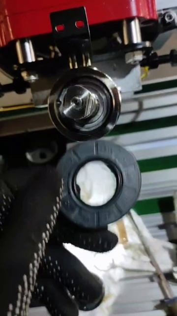 Замена сальника на плиткорезе LETO TOOLS T10