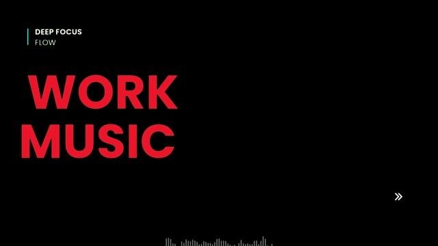 Deep Work and Study Music ｜ Future Garage for Focus ｜ Boost Productivity Naturally