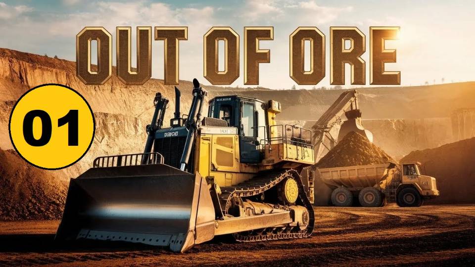 Out of Ore - Копаем не только золото, но и всё что копается. (01)