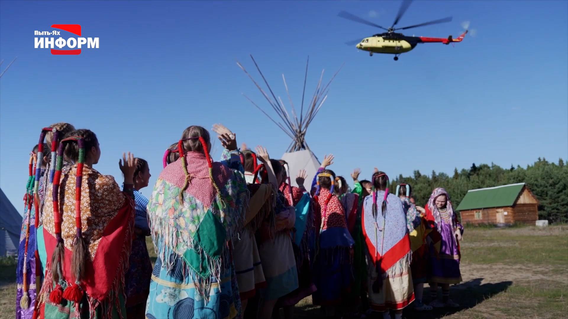 Югра укрепляет культуру коренных народов с помощью этнолагерей и северного многоборья