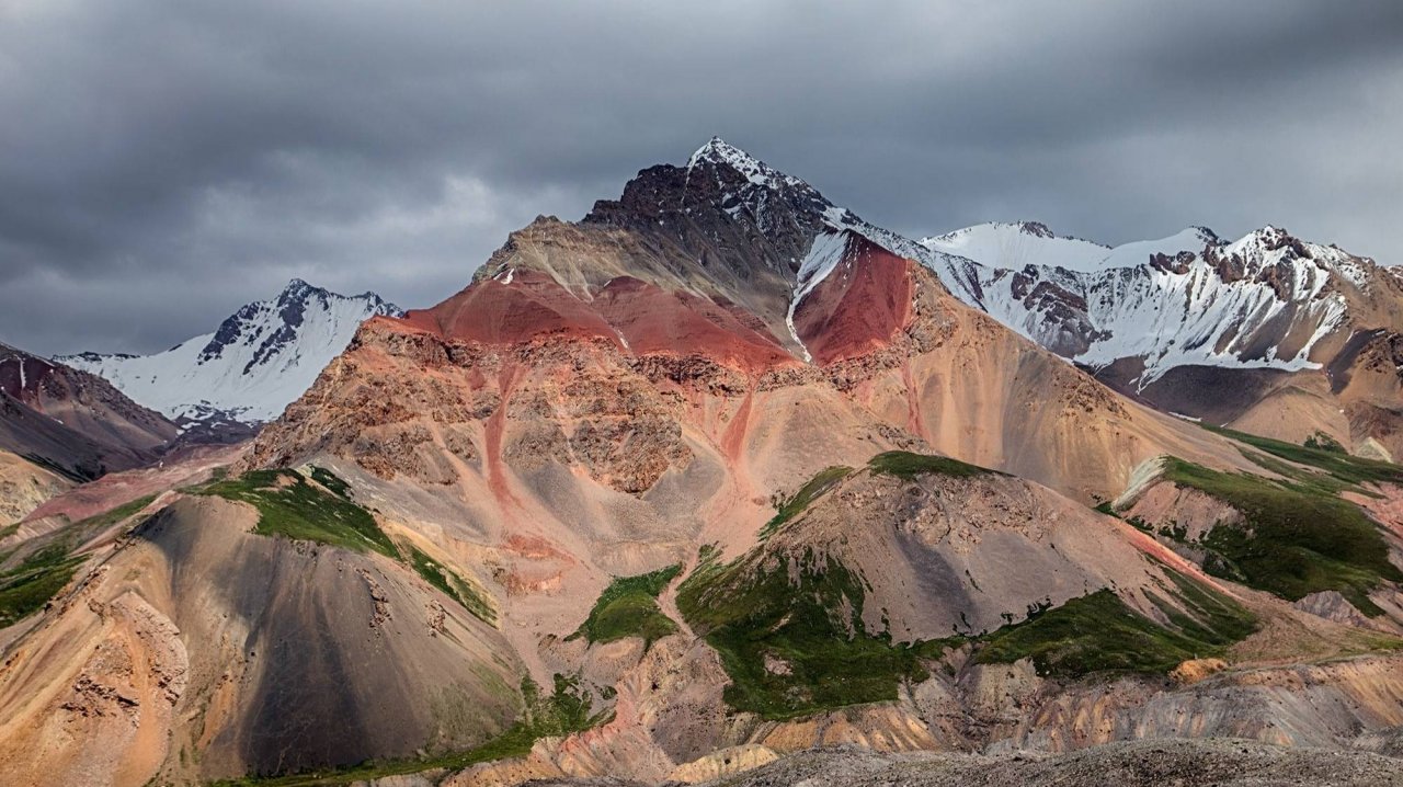 Горы Памиро-Алай
