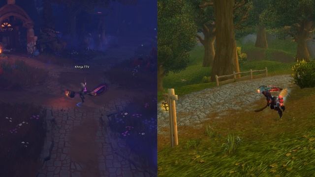 Жалкая пародия и неповторимый оригинал #fellowship #worldofwarcraft