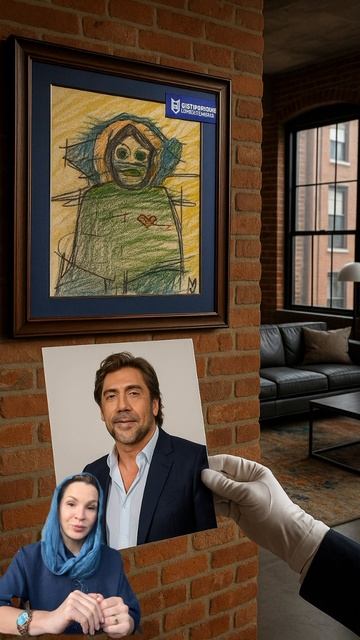 Джистпортрет™ — портрет души™ от Евгении Романюк Хавьер Бодрум часть 2