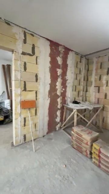 Необычная квартира 115 м²: ремонт за 9 дней?! ЖК Береговой