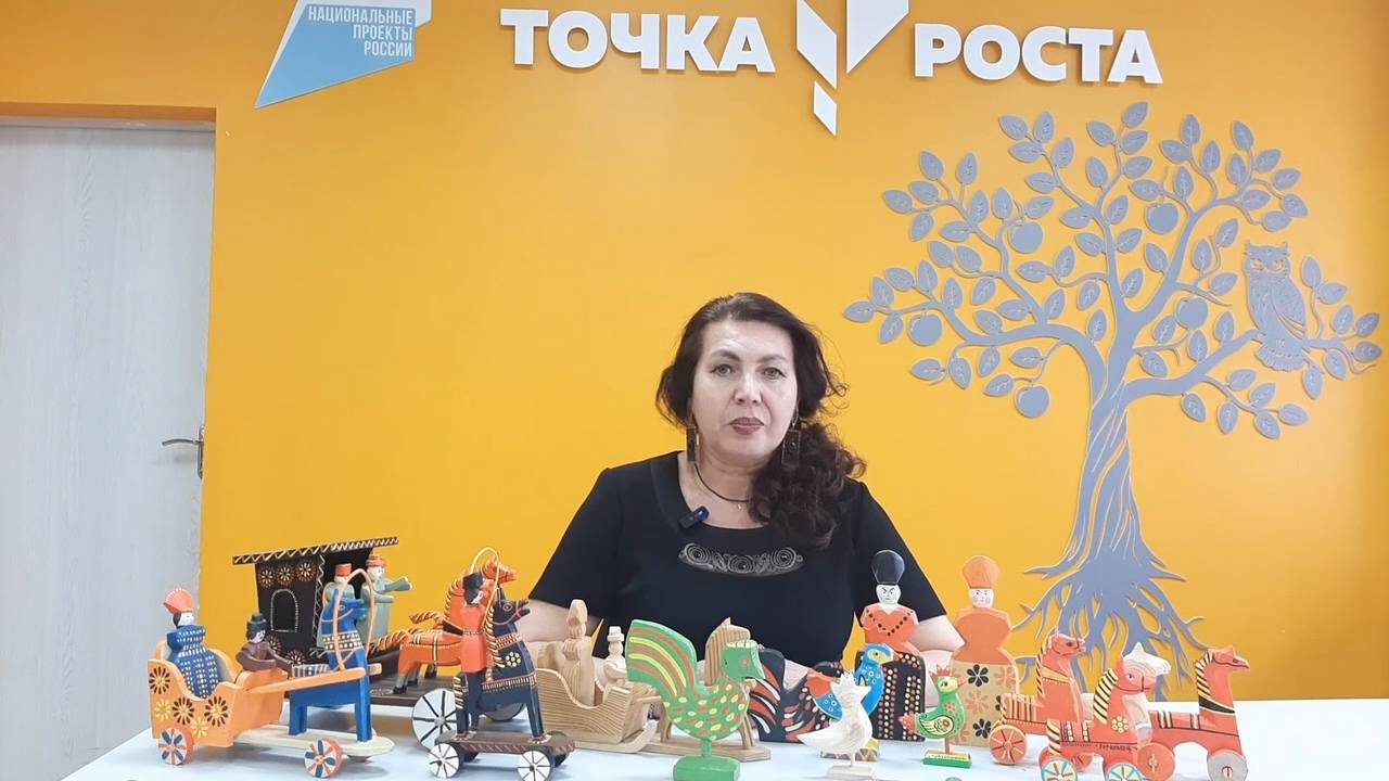 Опыт Гороховецкой школы в реализации проекта «Гороховецкая плотницкая игрушка»