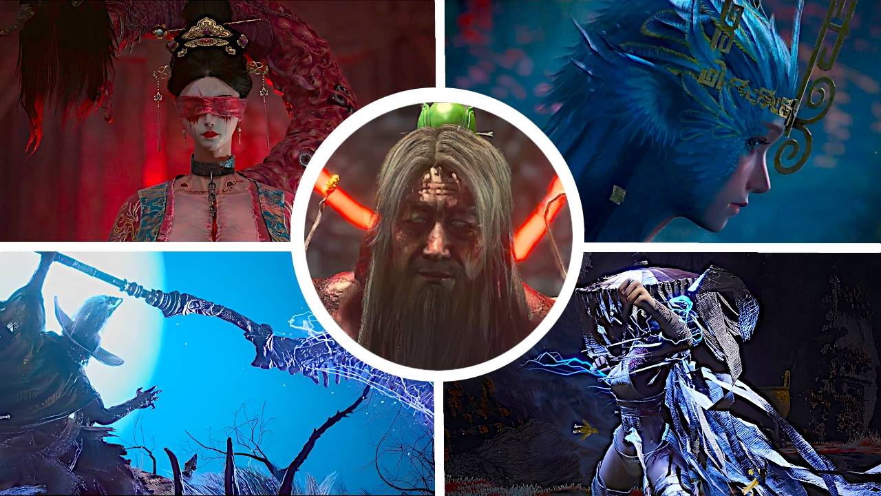 Wuchang: Fallen Feathers. ВСЕ БОССЫ + ИСТИННАЯ КОНЦОВКА [ NO DAMAGE ]