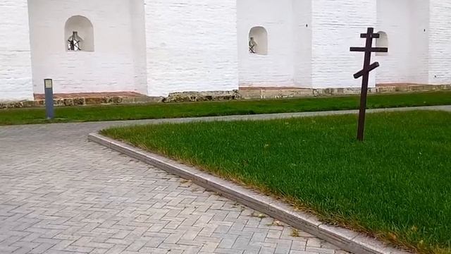 Новый Иерусалим прогулка около собора. 30 октября