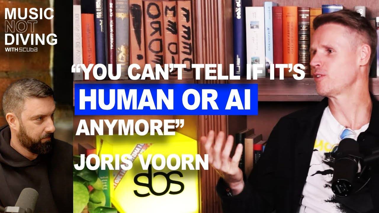 Joris Voorn: Problem with Purists, Significance of ADE and Threat of AI to Musicians