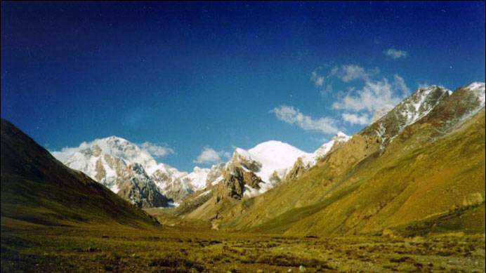 Горы Тянь-Шань безумная красота
