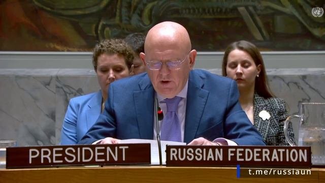 В.А.Небензя на Совете Безопасности ООН по ситуации в Боснии и Герцеговине, Нью-Йорк 31 октября 2025