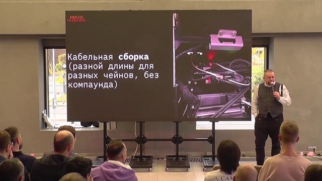 Wi-Fi Марафон 2025. Алексей Елин. Wi-Fi, РЭБ и Роботы.