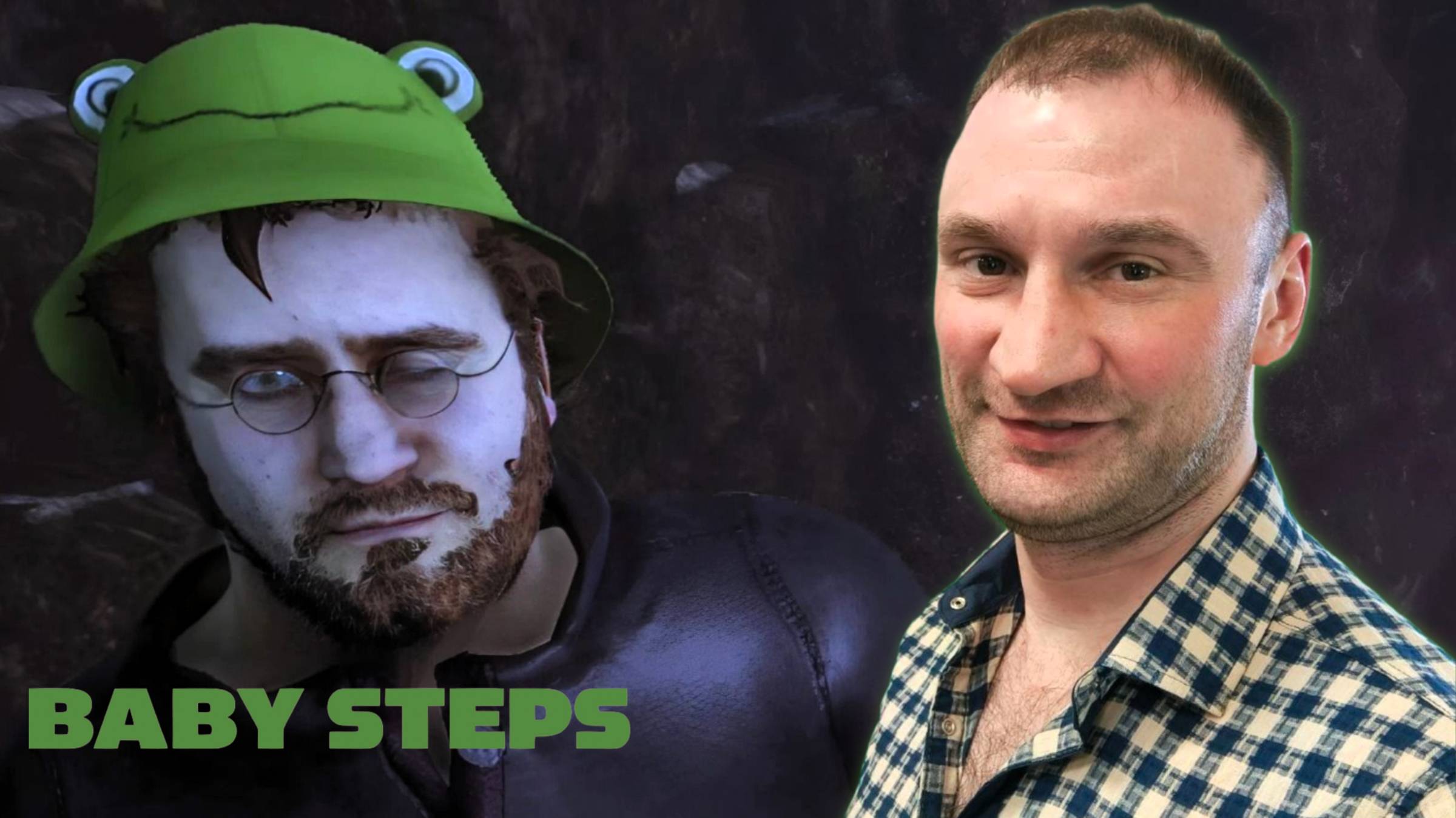 КВАКША ПОДМИГИВАЕТ🎮BABY STEPS (Делая один шаг 3)