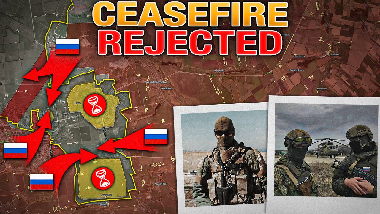 Ukraine Rejected Ceasefire🚫🕊️Russians Increase Pressure On Cauldrons⚔️ Military Summary 2025.10.31