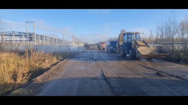 Ход работ Альянс Парк 30.10.2025