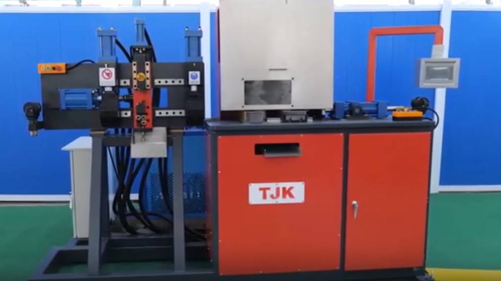 Станок для Стыковой сварки арматуры TJK Machinery JK-UN 200-30  диаметр от 16 до 32 мм