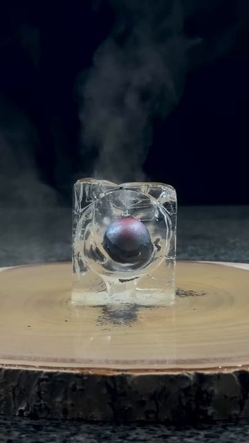 Red Hot Ball vs Clear Ice 🧊😱  experiment  oddlysatisfying  asmr