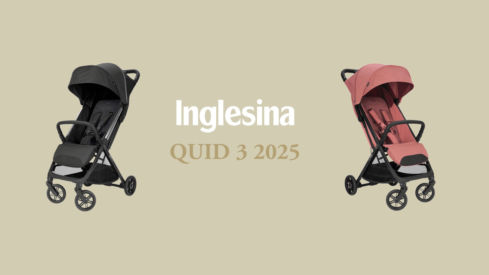 Детская прогулочная коляска Inglesina Quid 3