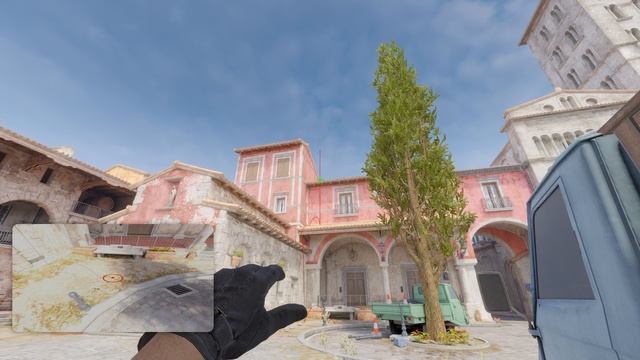 9) Inferno - Smoke на банан на машину с CT спавна