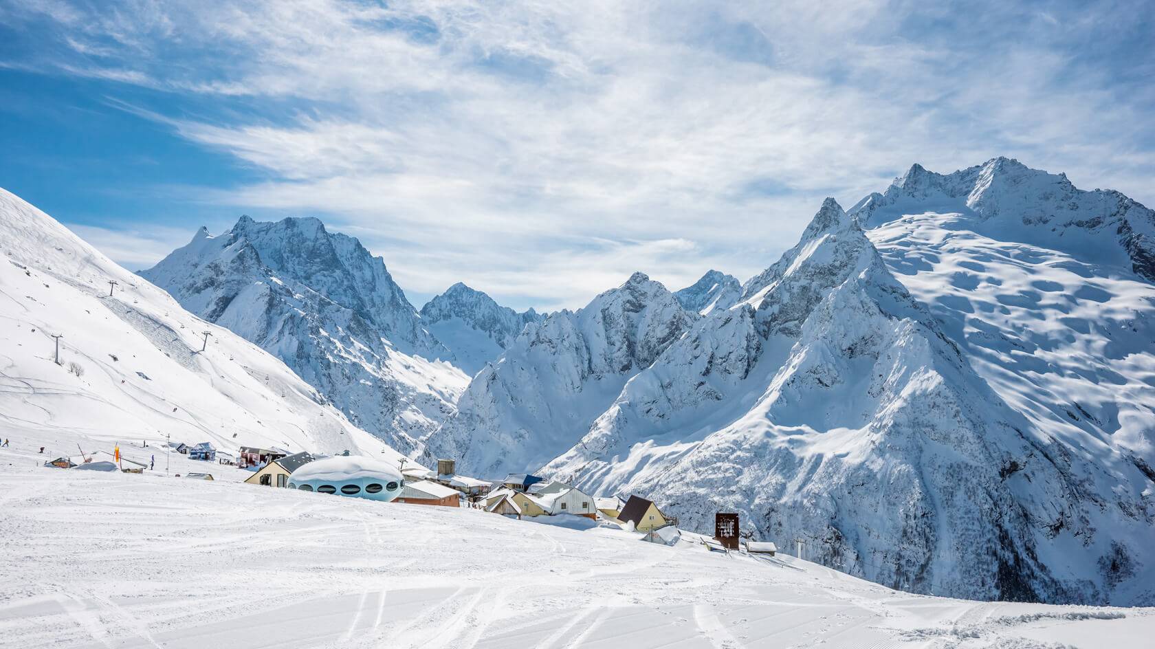Северный Кавказ, Домбай, Карачаево-Черкессия