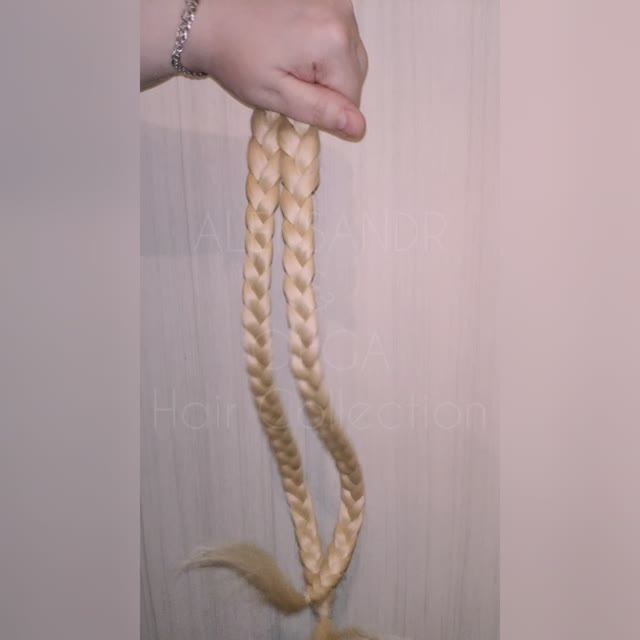 Накладные КОСЫ - хвосты (не имитация), #накладнаякоса #натуральнаякоса #косаизволос #изделияизволос