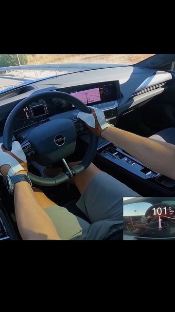 2023 OPEL ASTRA E - Тест тормозов