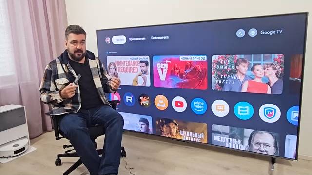 Большой тест, опыт использования 100 дюймового телевизора! DREAME MEGA QLED 4K TV 100Q100
