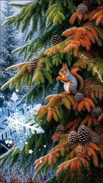 Ноябрьский приветик. Музыкальная открытка поздравление.