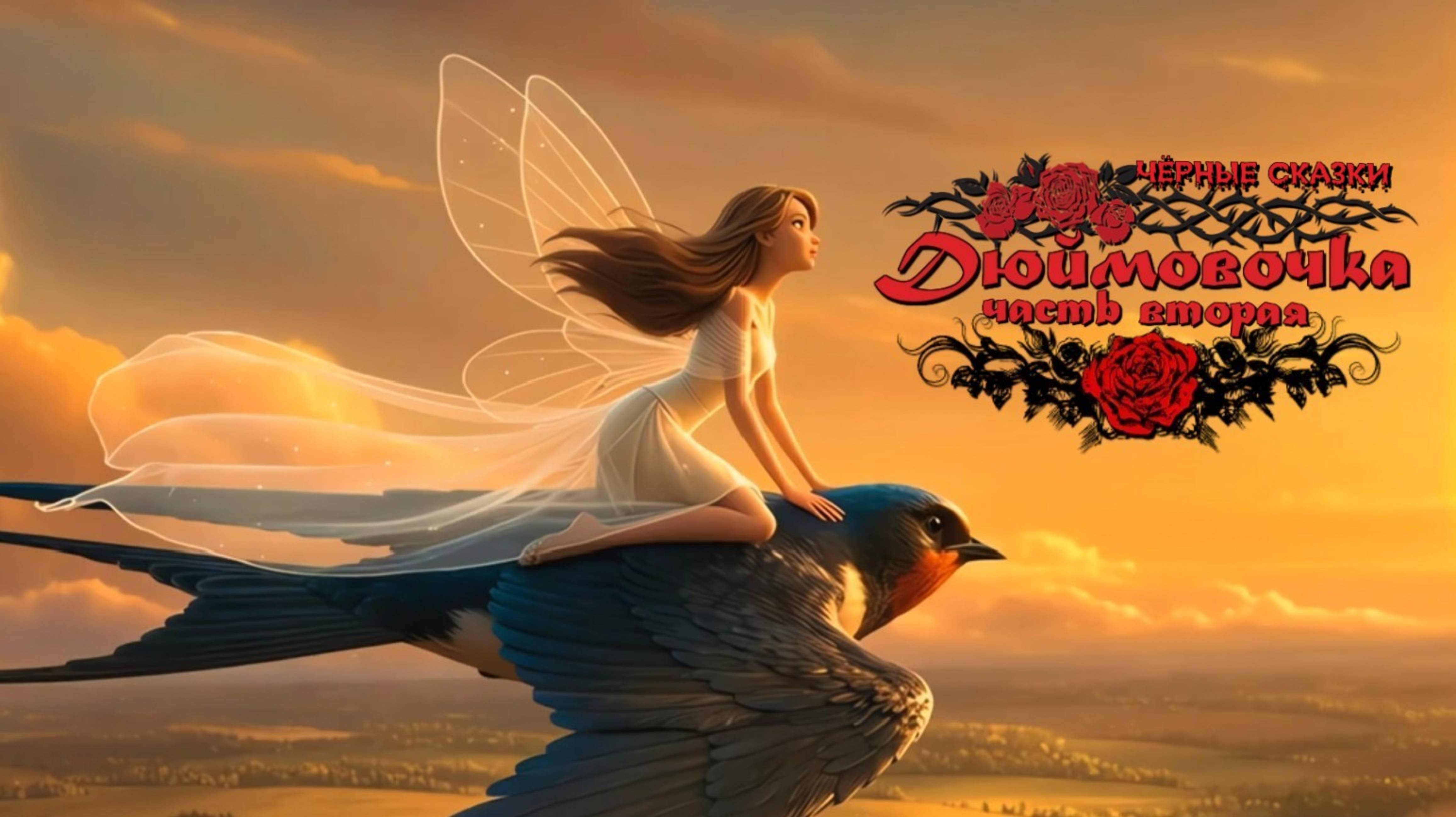 «Дюймовочка» (часть 2)