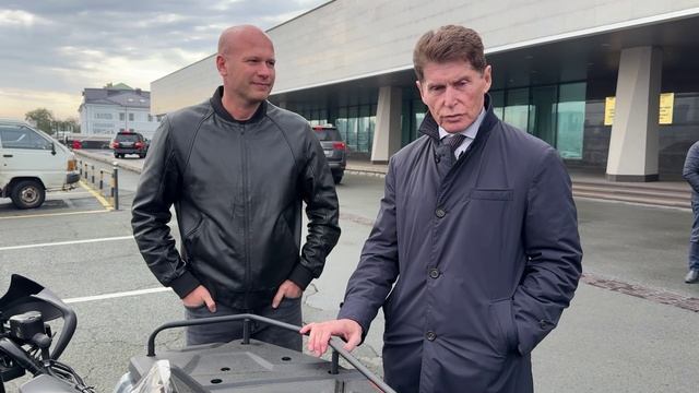 Предприниматели из Владивостока передали нашим морпехам из 155 бригады ТОФ два квадроцикла.