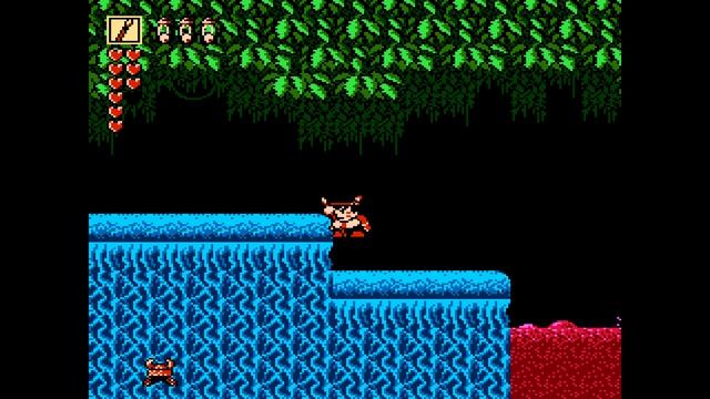 Whomp 'Em (1990) [NES] [4K]