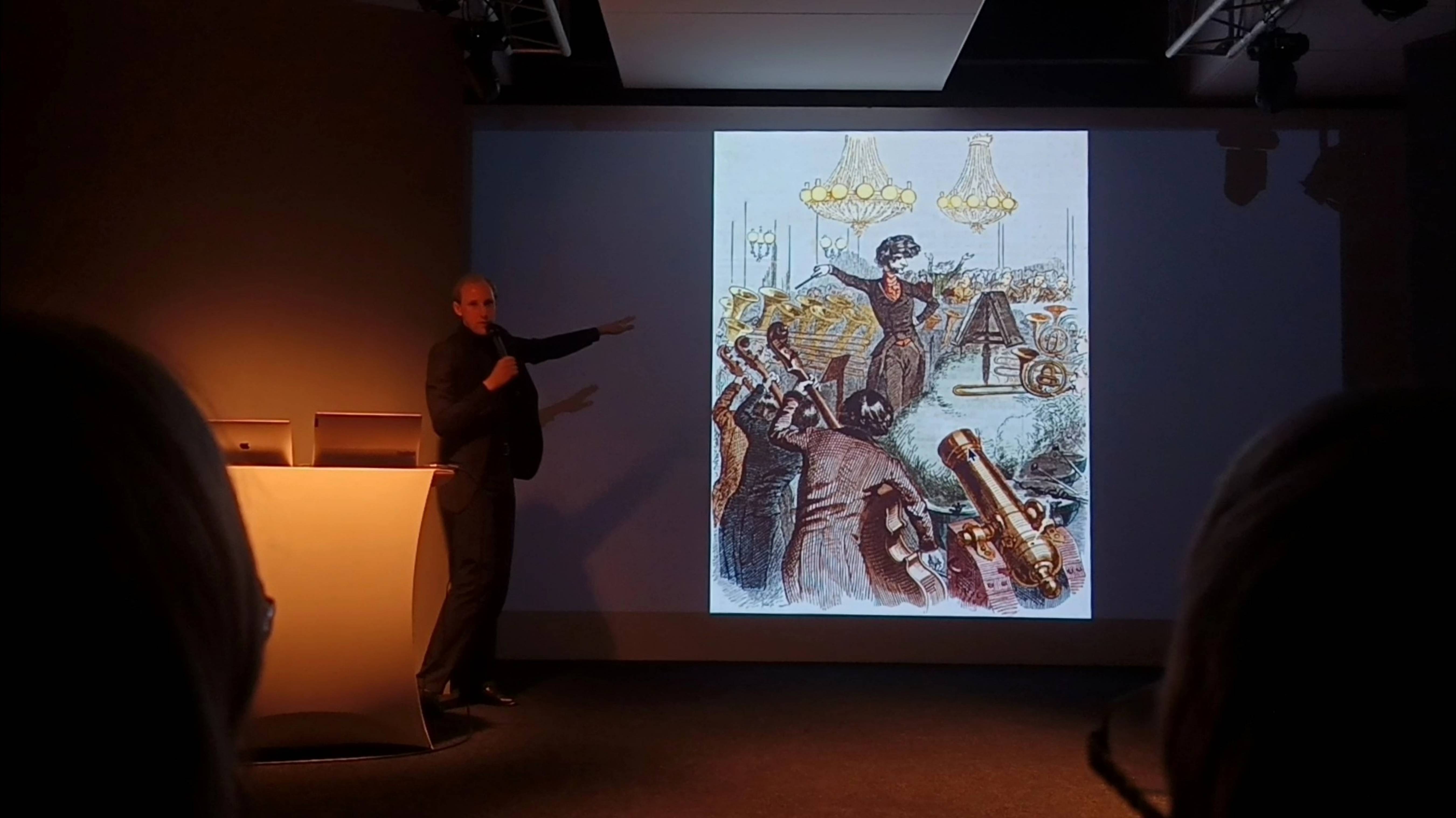 Музыковед Даниил Топилин о карикатурах на композитора Берлиоза...