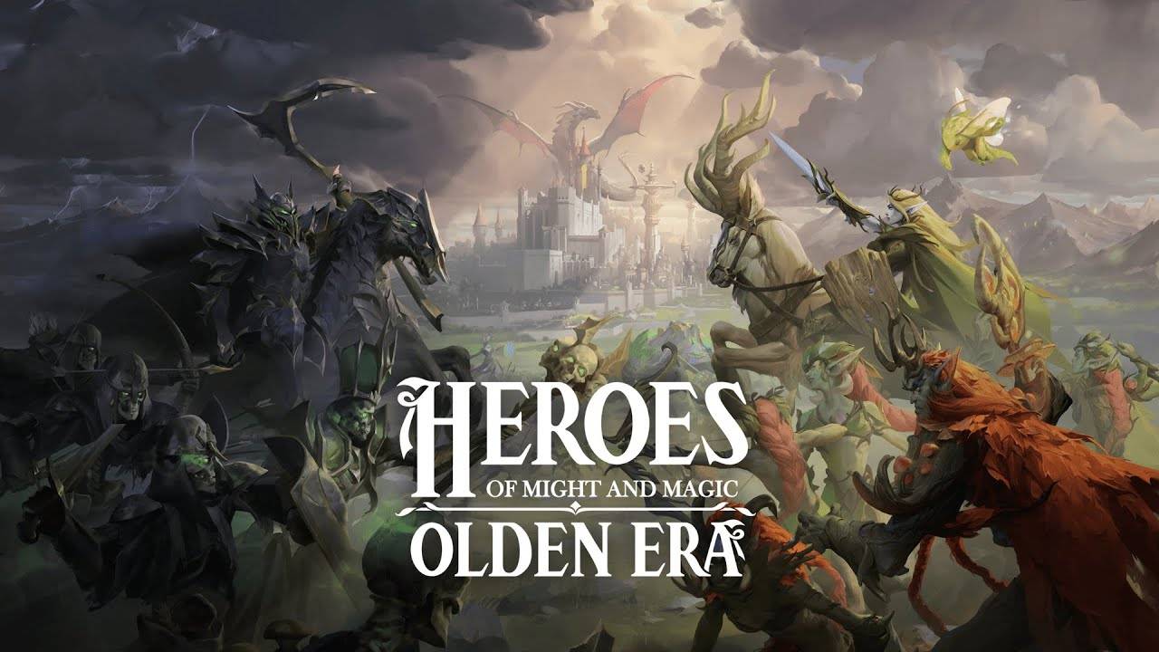 Heroes of Might and Magic: Olden Era Demo (часть 1)