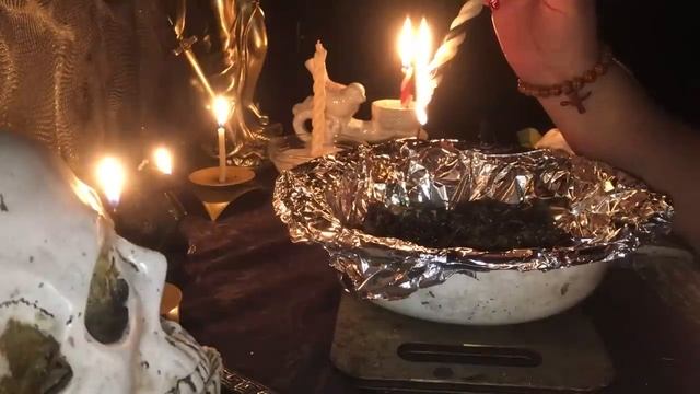 Очищение от кладбищенской остуды. Чистка