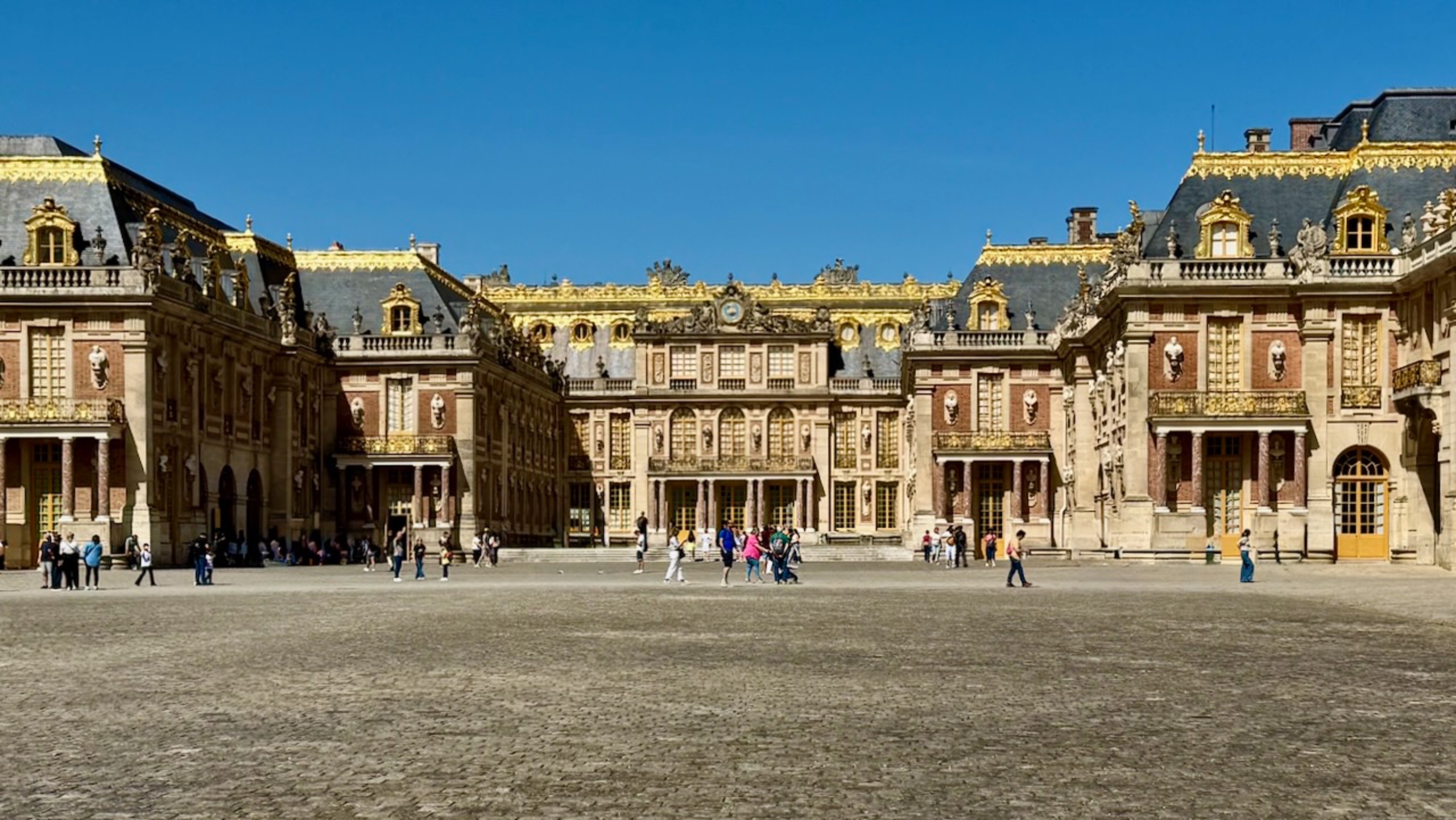 Версаль - как много в этом слове