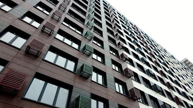 ЖК «Бригантина» — съёмка с воздуха октябрь 2025