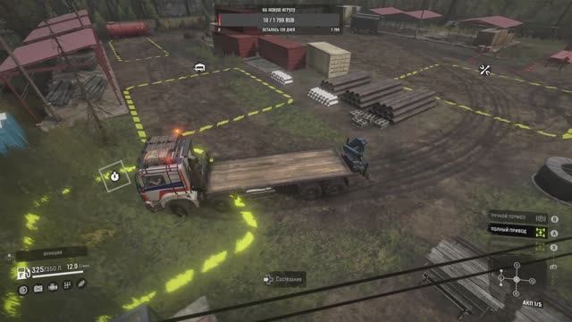 Snow Runner  На Таймыре по Таймырим