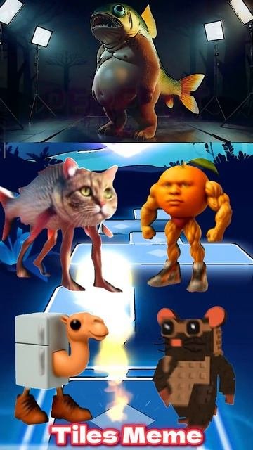 LVL№116 КАКОЙ ИЗ ИТАЛЬЯНСКИХ БРЕЙНРОТ МЕМОВ КРУЧЕ? Coffin Dance БРЕЙНРОТЫ | Tiles Hop