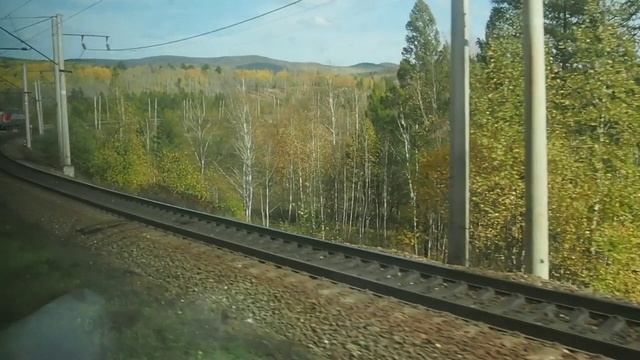 Могоча - Сковородино, вид из окна поезда (Транссибирская магистраль).