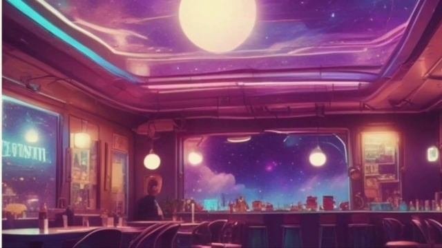 Cosmic Cafe - Disco 90 (песня в стиле 90-х)