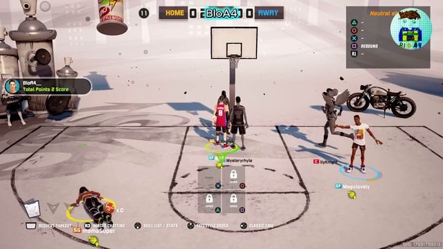 3on3 FreeStyle. 1 Только игровой процесс. Без комментария.