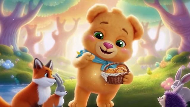 Мультик мультфильм про мишку 6