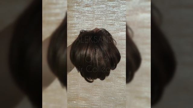 БАБЕТТА mini (накладной пучок) #причёскабабетта #объёмныйпучок #пучокизволос #изделияизволос #постиж