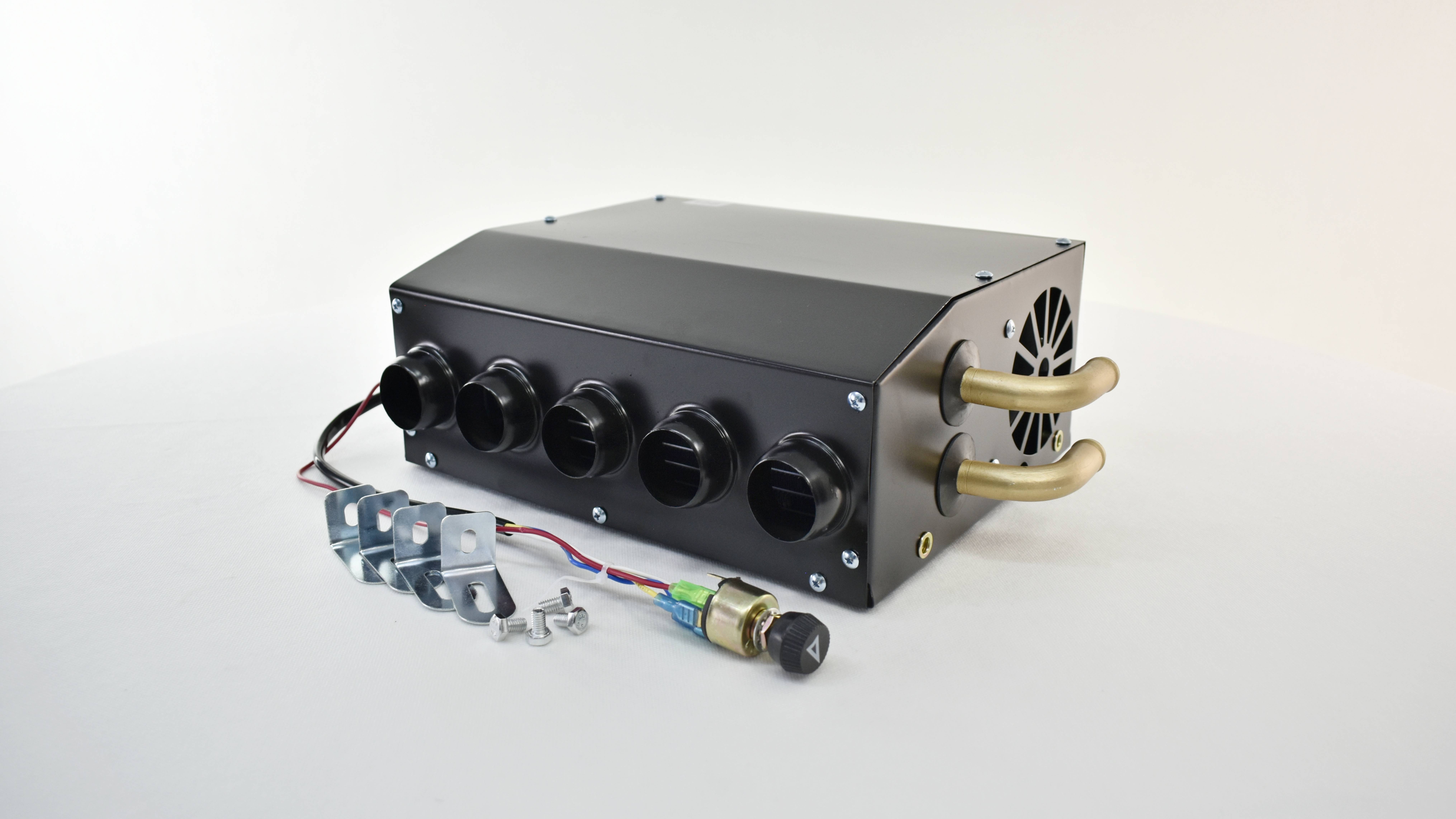 Отопитель универсальный с 5-ю соплами 12В