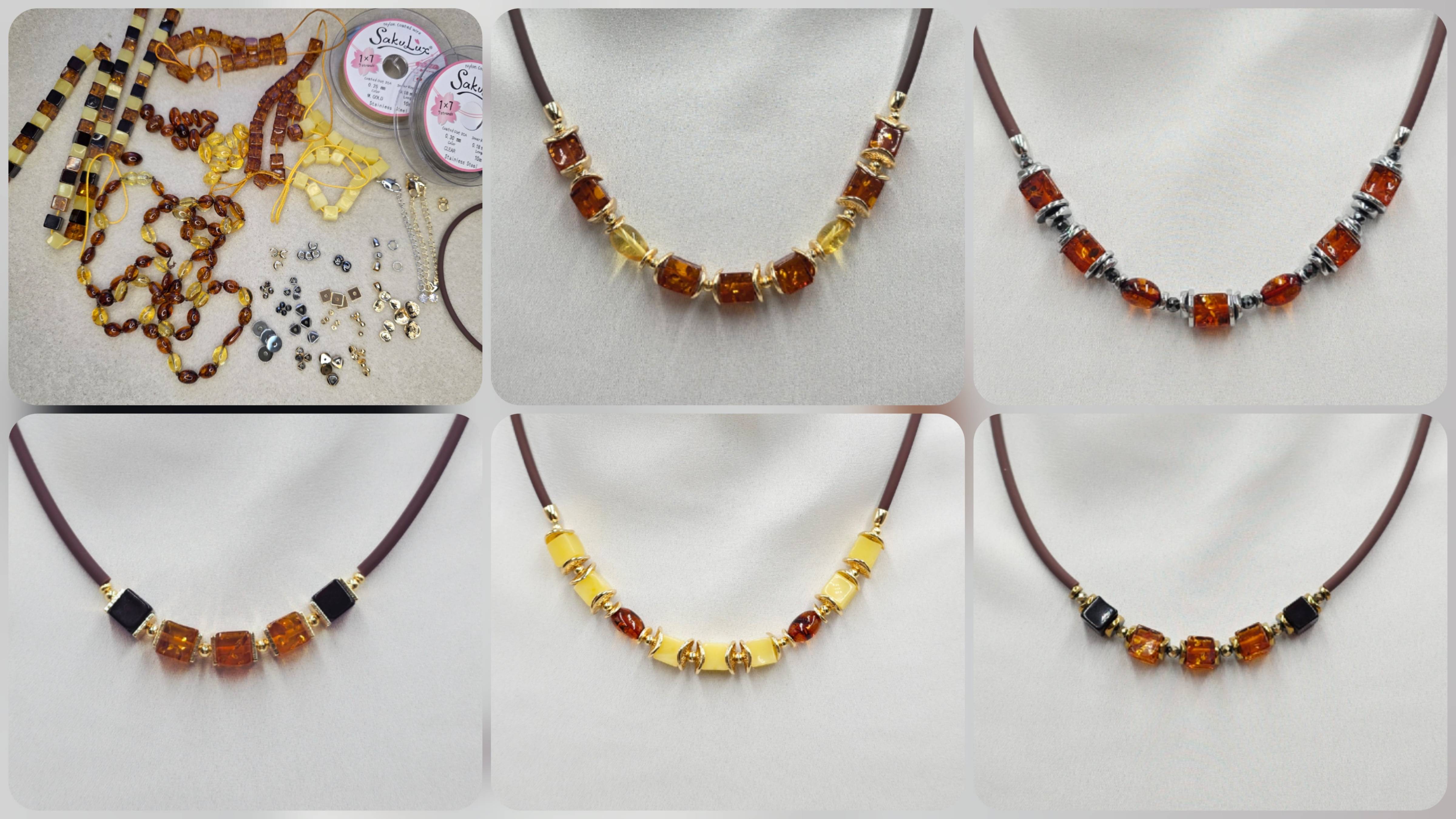 Янтарь. Обзор наборов для творчества. Все наборы уже в Телеграм.