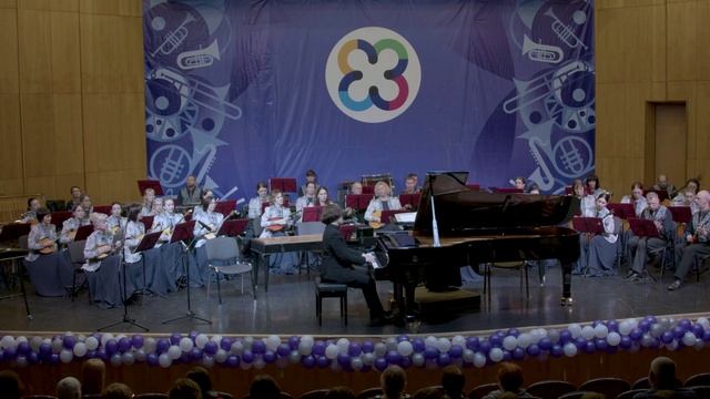 Э. Григ "Концерт для ф-но с оркестром a-moll", I  часть Солист Даниил Соловьёв