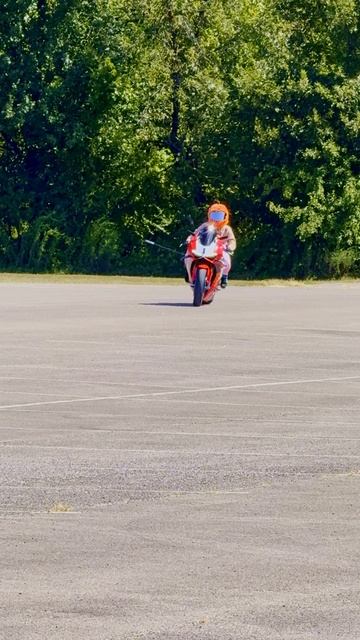 ХЭЛЛОУИН НА МОТОЦИКЛЕ ДУКАТИ ПАНИГАЛЕ КАТЯ АЛМАЗ