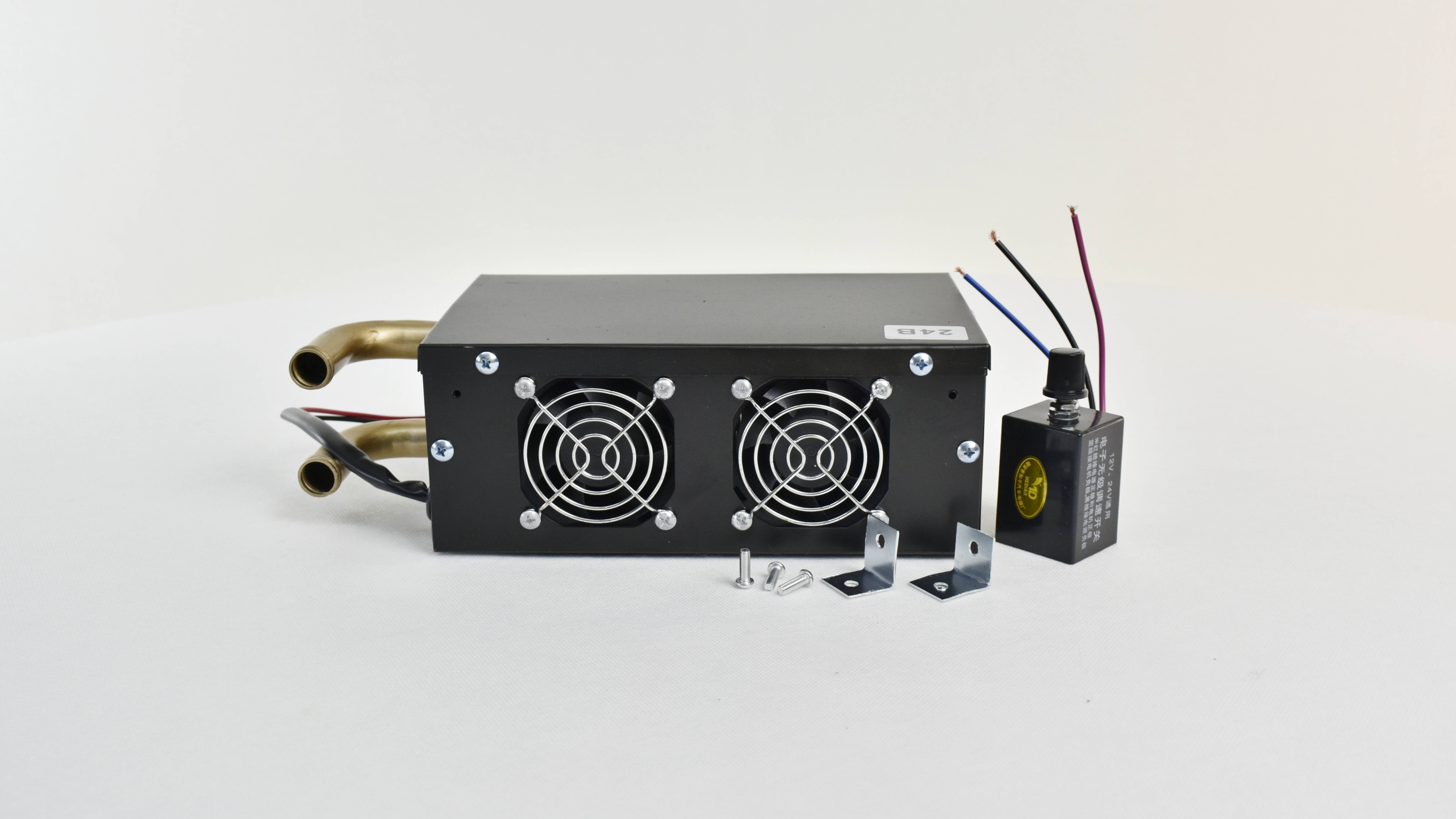 Отопитель универсальный с 3-мя соплами 24В